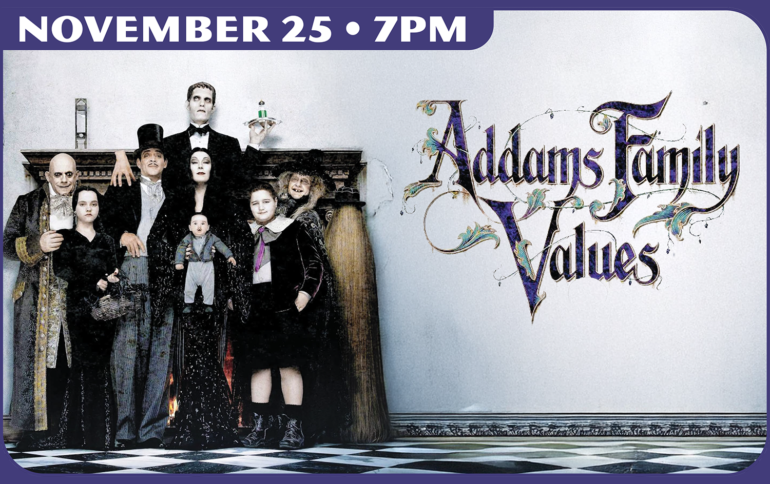 Addams Family Values - Outdoor Movie Night! Tickets | Simple Tix