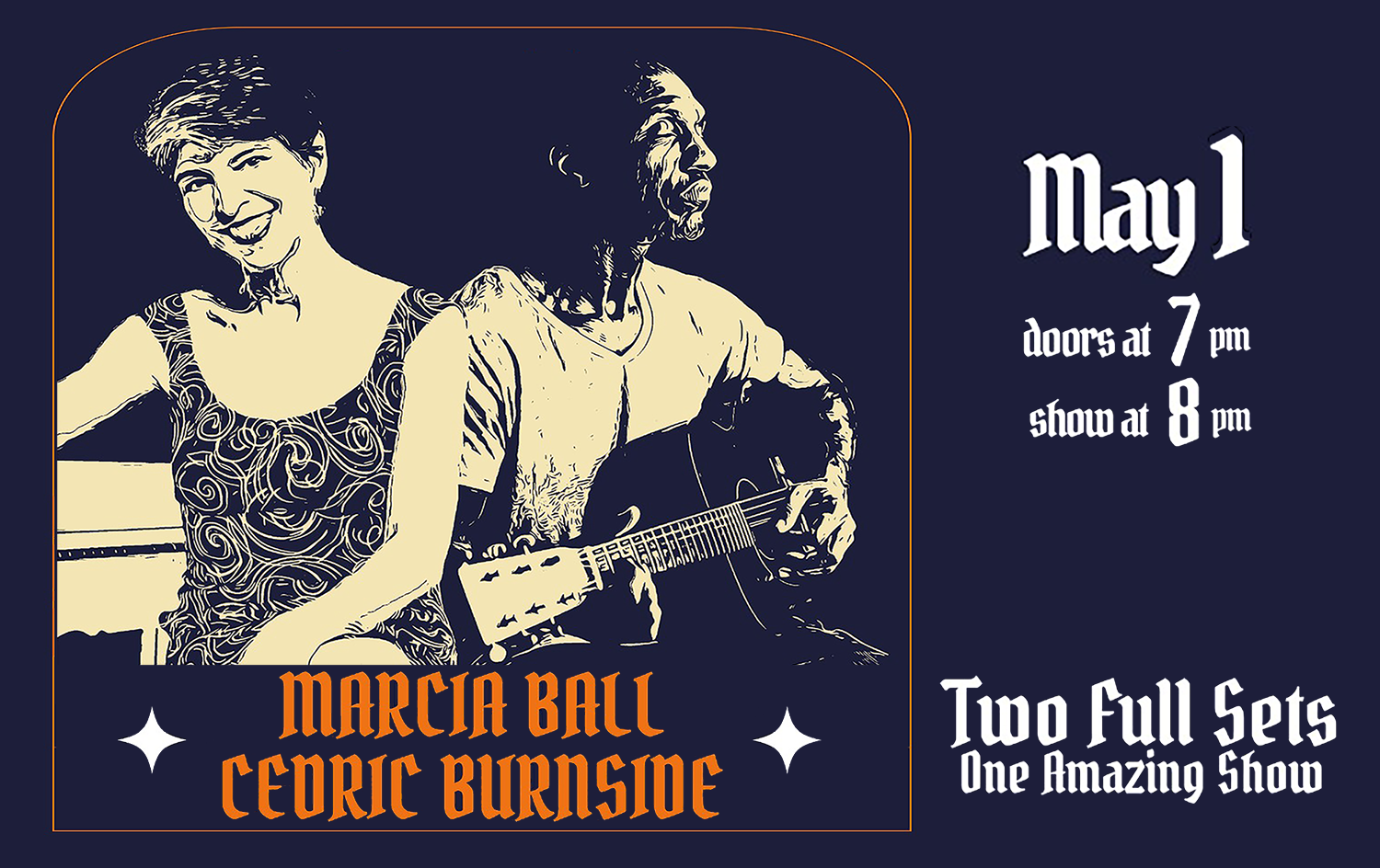 Marcia Ball | Cedric Burnside - Two Full Sets! Tickets | Simple Tix