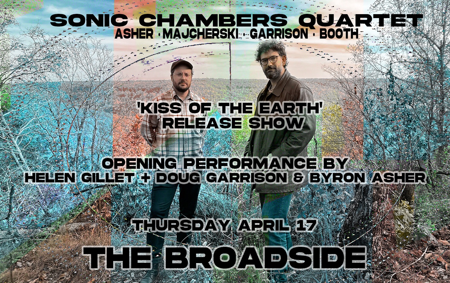 Sonic Chambers Quartet: Album Release Show + Opening Performance by ...