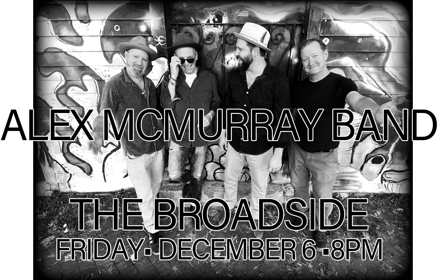 Alex McMurray Band Tickets | Simple Tix
