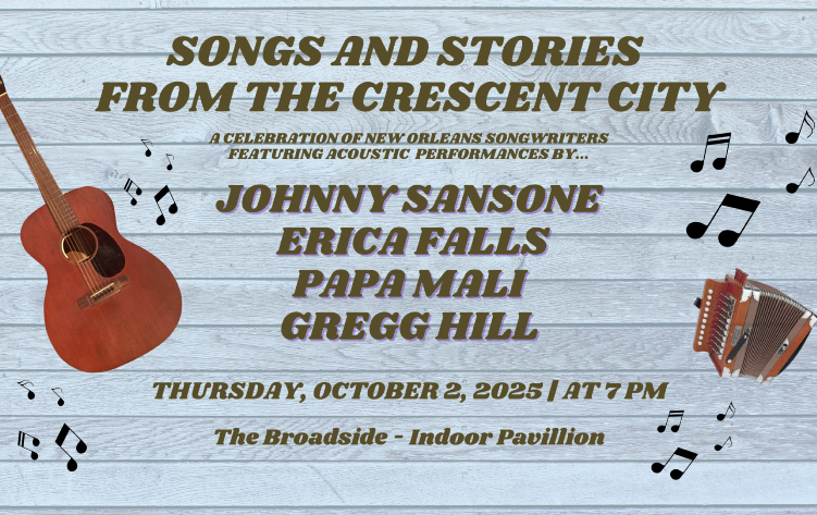 NOLAxNOLA: Songs and Stories from the Crescent City with Johnny Sansone ...