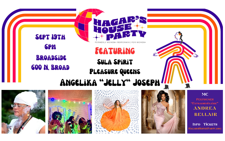 Hagar's House: Women Performing for Women Fundraiser Tickets | Simple Tix