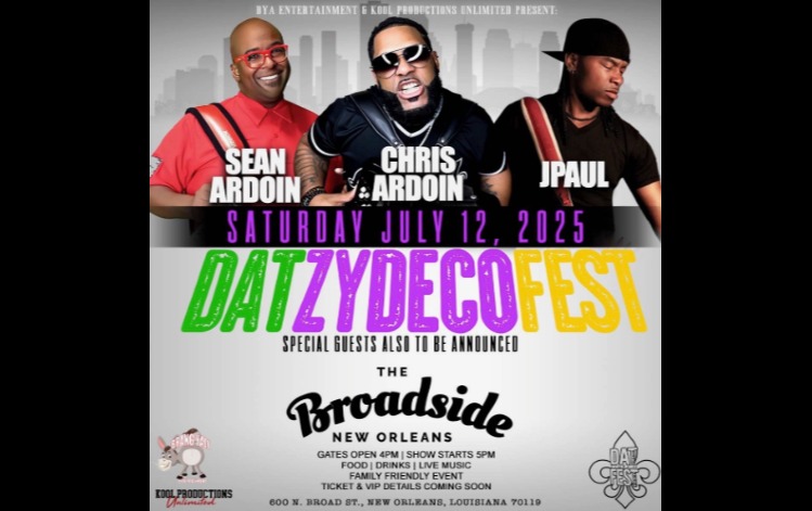 DAT ZYDECO FEST Tickets | Simple Tix
