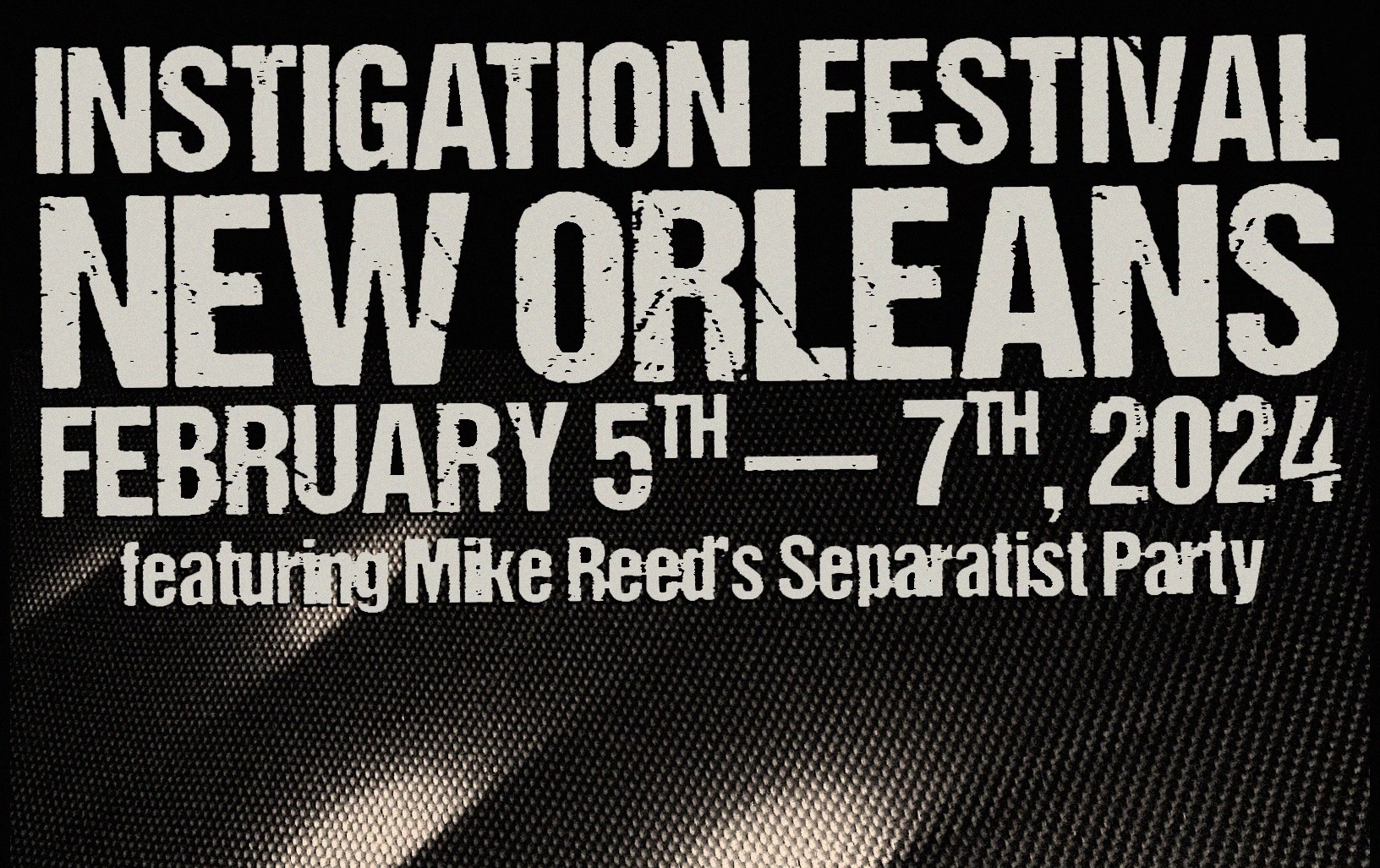 Instigation Festival Night 1 Tickets | Simple Tix