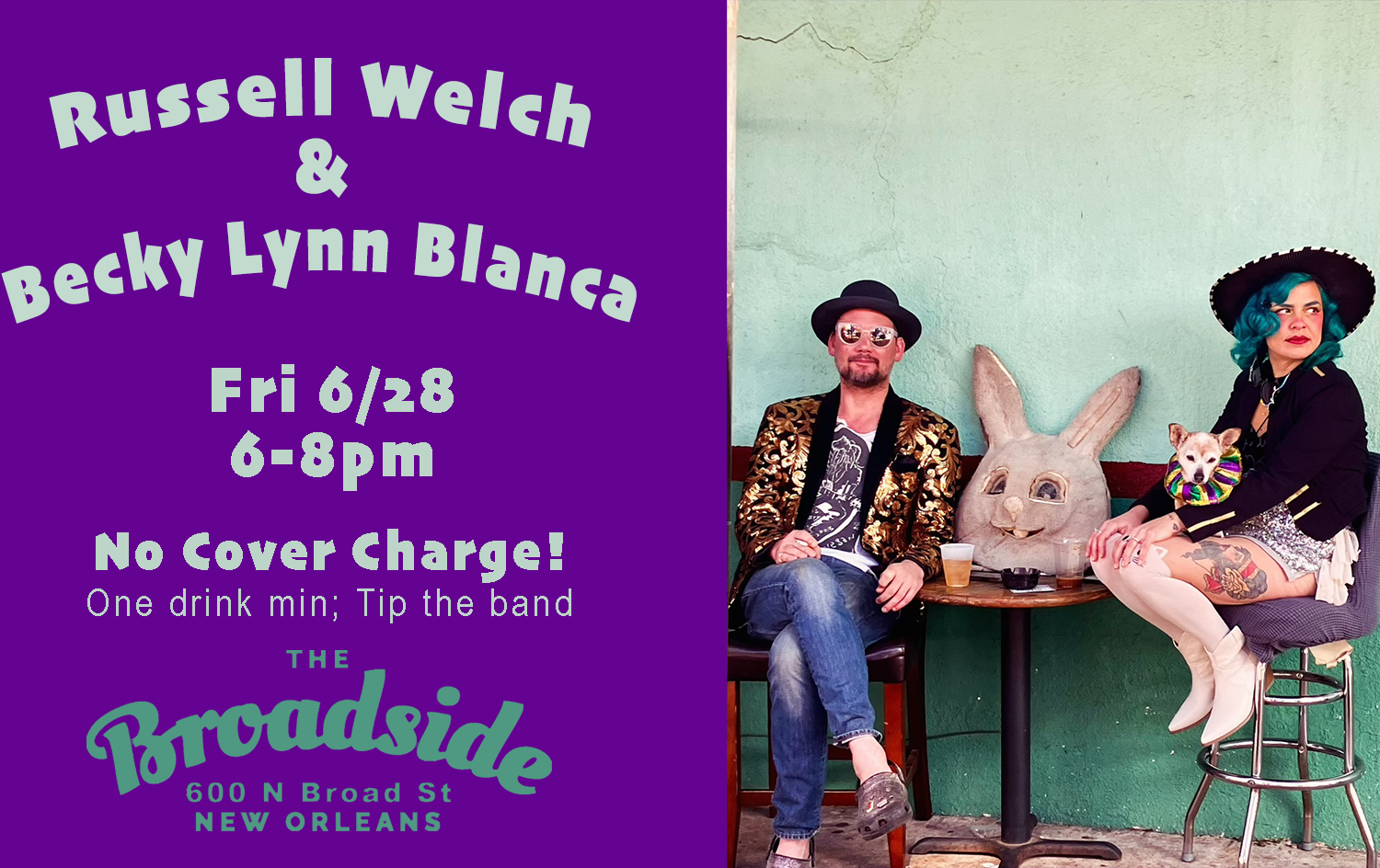Russell Welch & Becky Lynn Blanca Tickets | Simple Tix