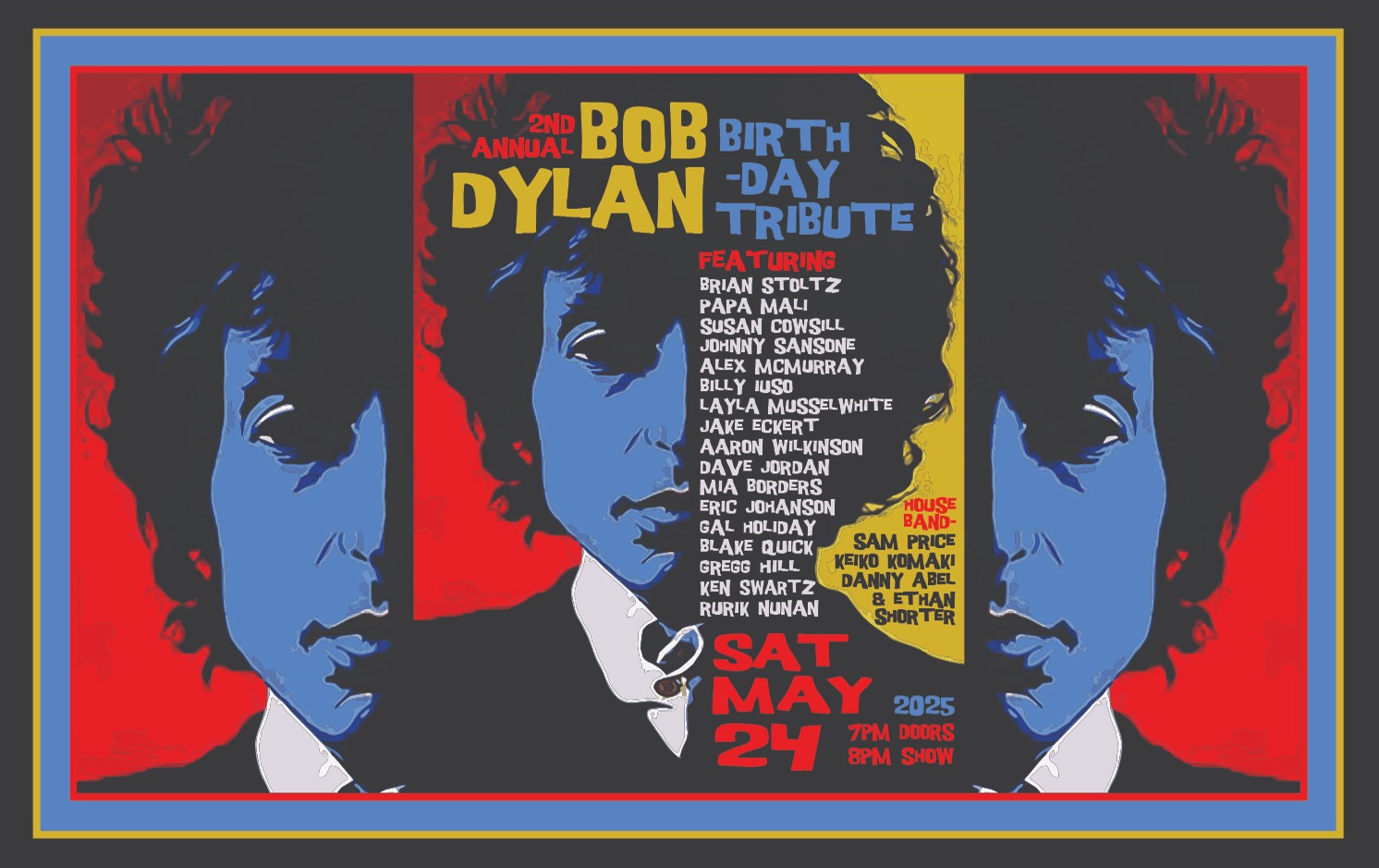 Bob Dylan Birthday Tribute Show Tickets | Simple Tix