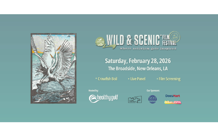 Gulfy Health presents Wild And Scenic - music, crawfish, and more ...