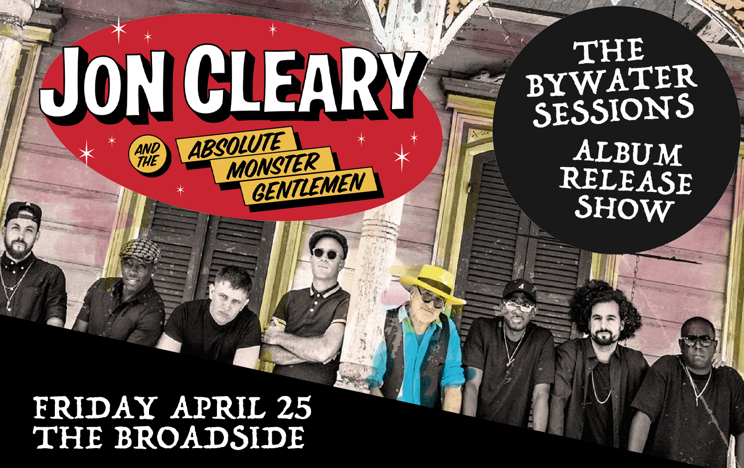Jon Cleary + The Absolute Monster Gentlemen: Album Release Show Tickets | Simple Tix