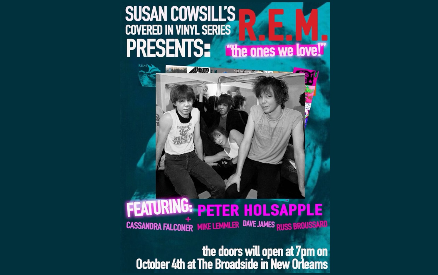 Susan Cowsill's Covered in Vinyl Presents R.E.M: The Ones We Love. # ...