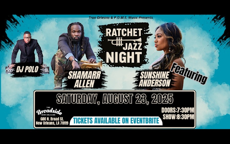 Shamarr Allen's Ratchet Jazz Night featuring Sunshine Anderson Tickets ...