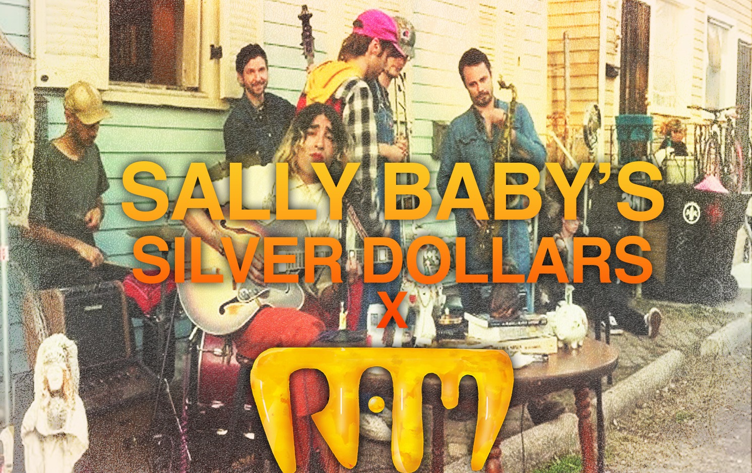 Sally Baby's Silver Dollars with RAM Tickets | Simple Tix