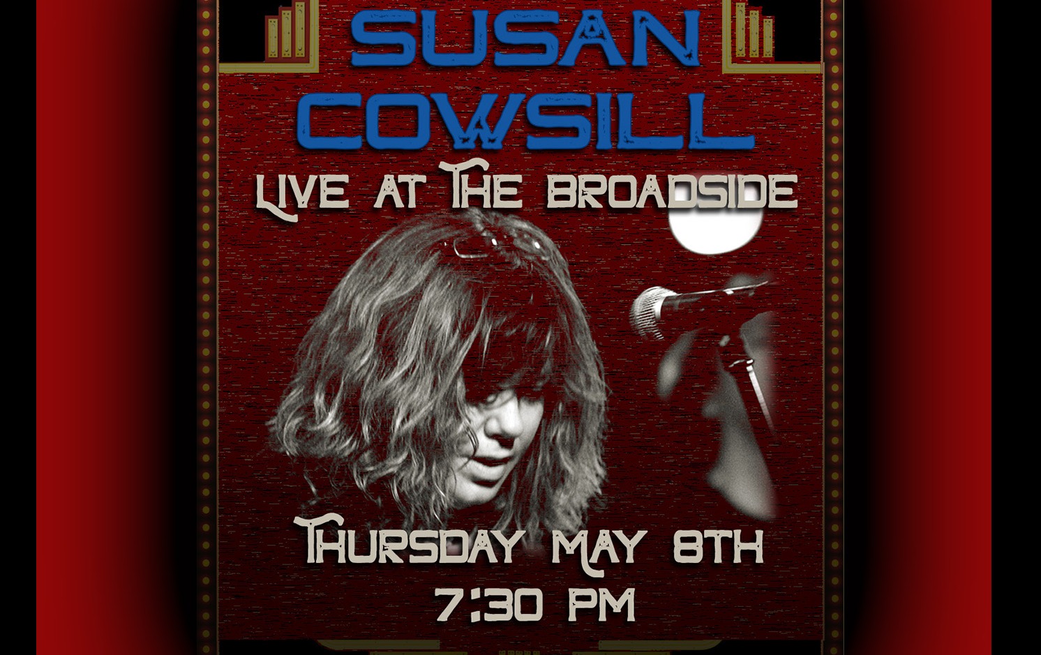 Susan Cowsill Live At The Broadside Tickets | Simple Tix