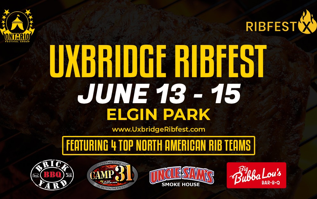 UXBRIDGE RIBFEST JUNE 13-15, 2025 Tickets | Ribfest X