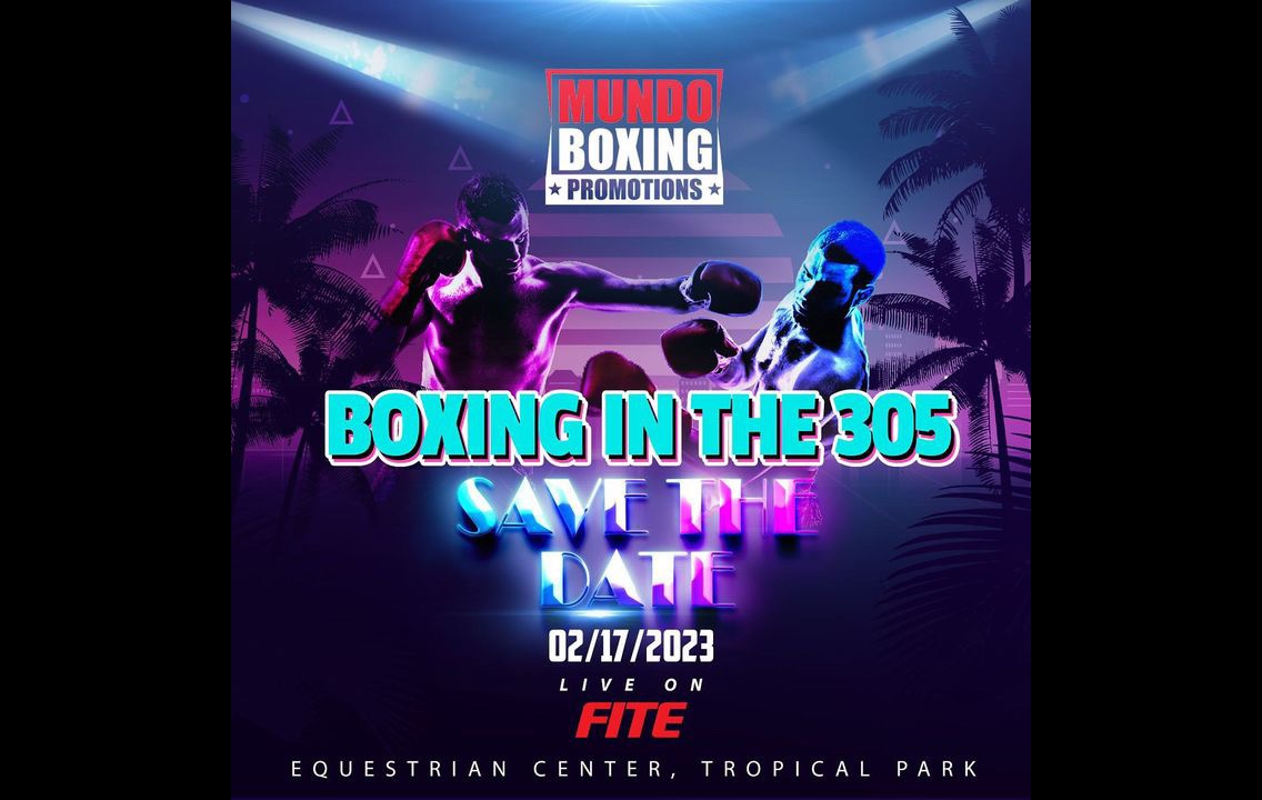 Boxing in the 305 Tickets | Mundo Boxing Promotions