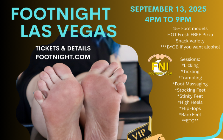 Footnight Las Vegas September 2025 Tickets | Footnight International