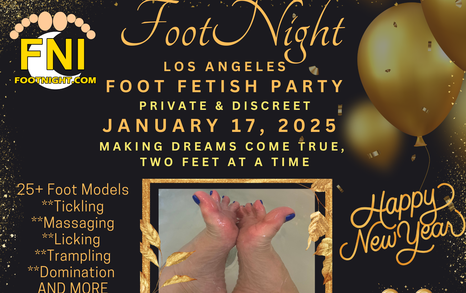 FN Los Angeles January 2025 Tickets | Footnight International