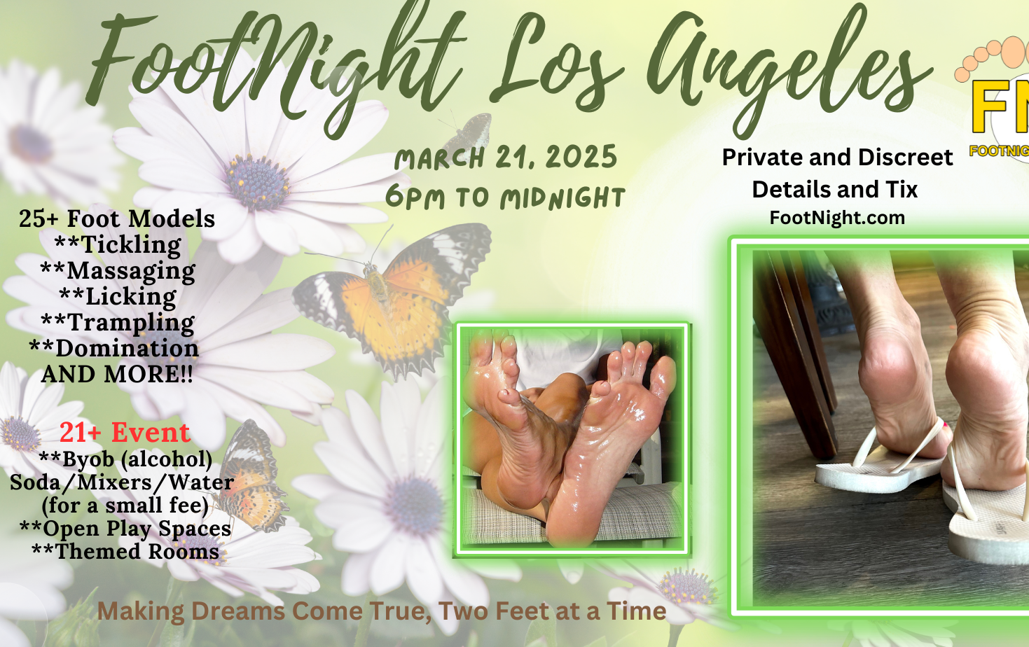 FN Los Angeles March 2025 Tickets | Footnight International