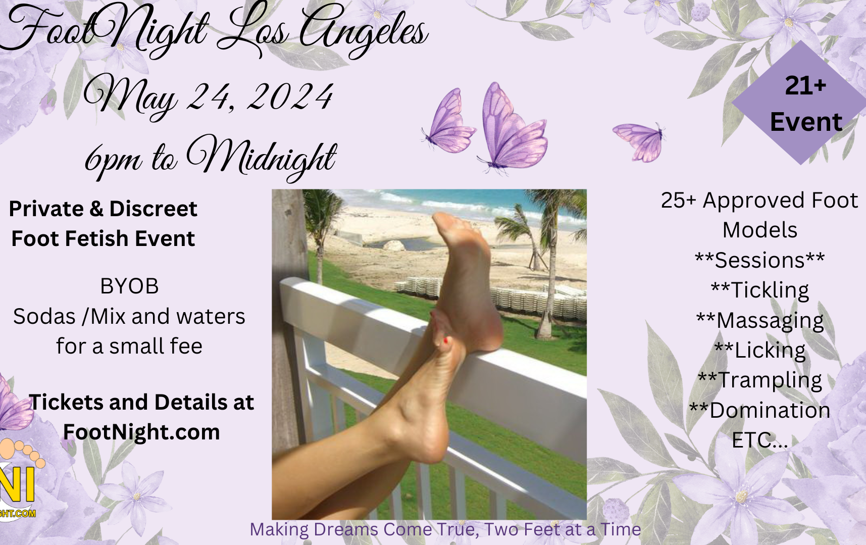 FN Los Angeles May 24, 2024 - Archived Tickets | Footnight International