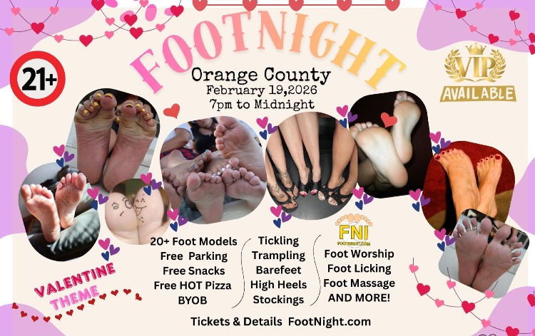 FootNight OC January 2026 Tickets | FF - FN