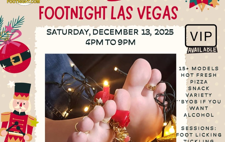 Footnight Las Vegas December 2025 Tickets | FF - FN