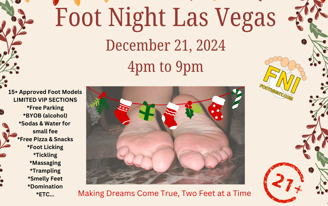 Footnight Las Vegas December 2024 Tickets | Footnight International