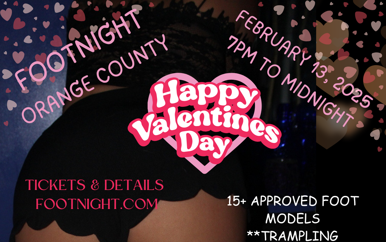 FootNight OC February 2025 Tickets | Footnight International