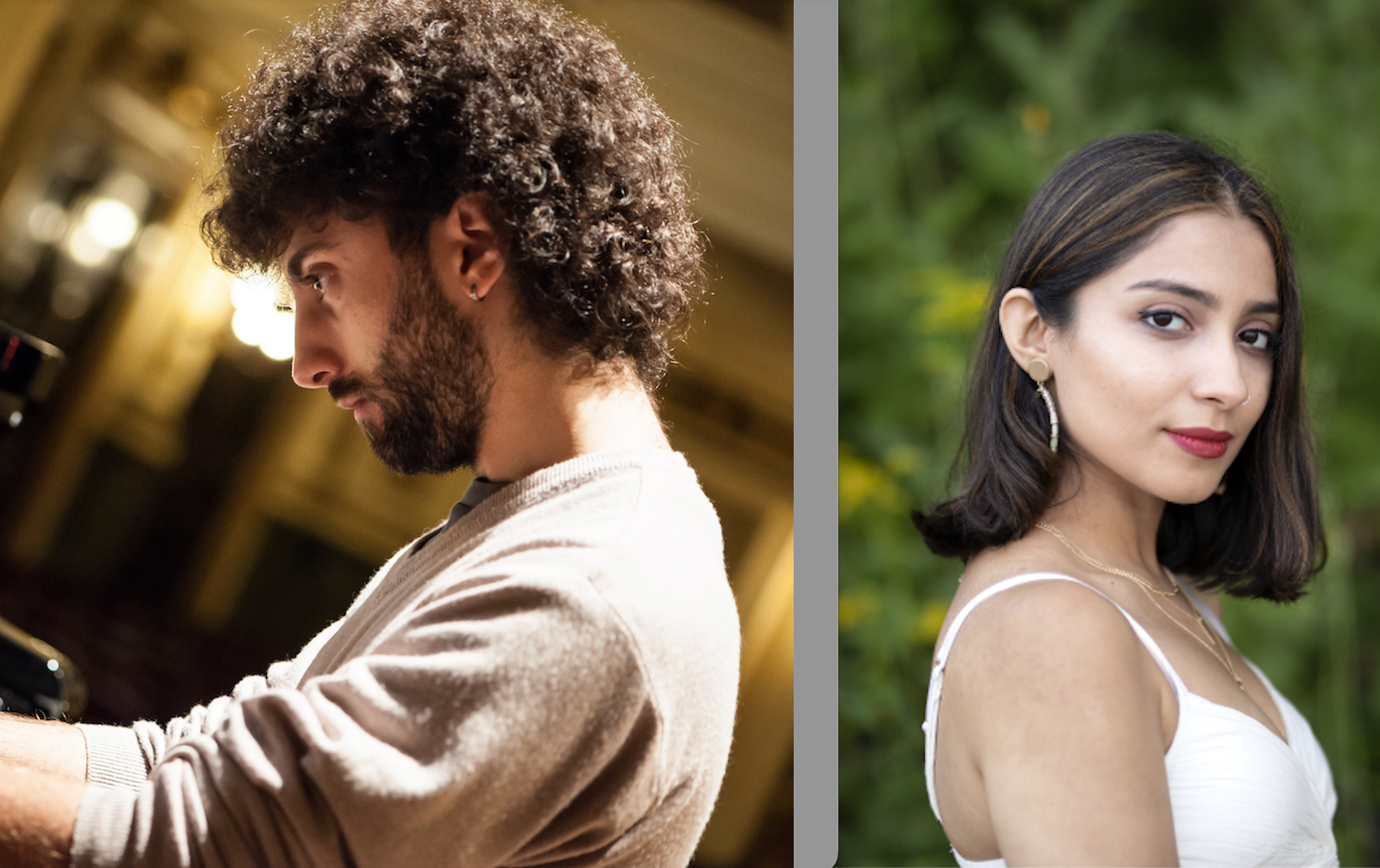 Paniz Shafaei / Giuliano Graniti, clarinet and piano Tickets | Macon Concert Association