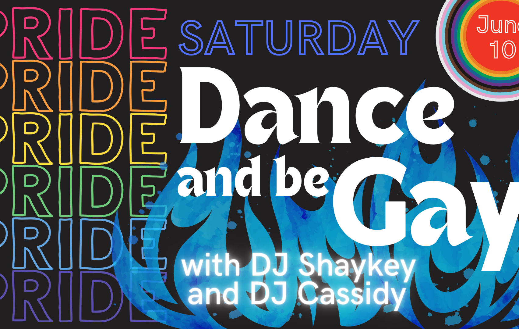 Pride Night: Dance & Be Gay Tickets | Wunderbar Syr LLC