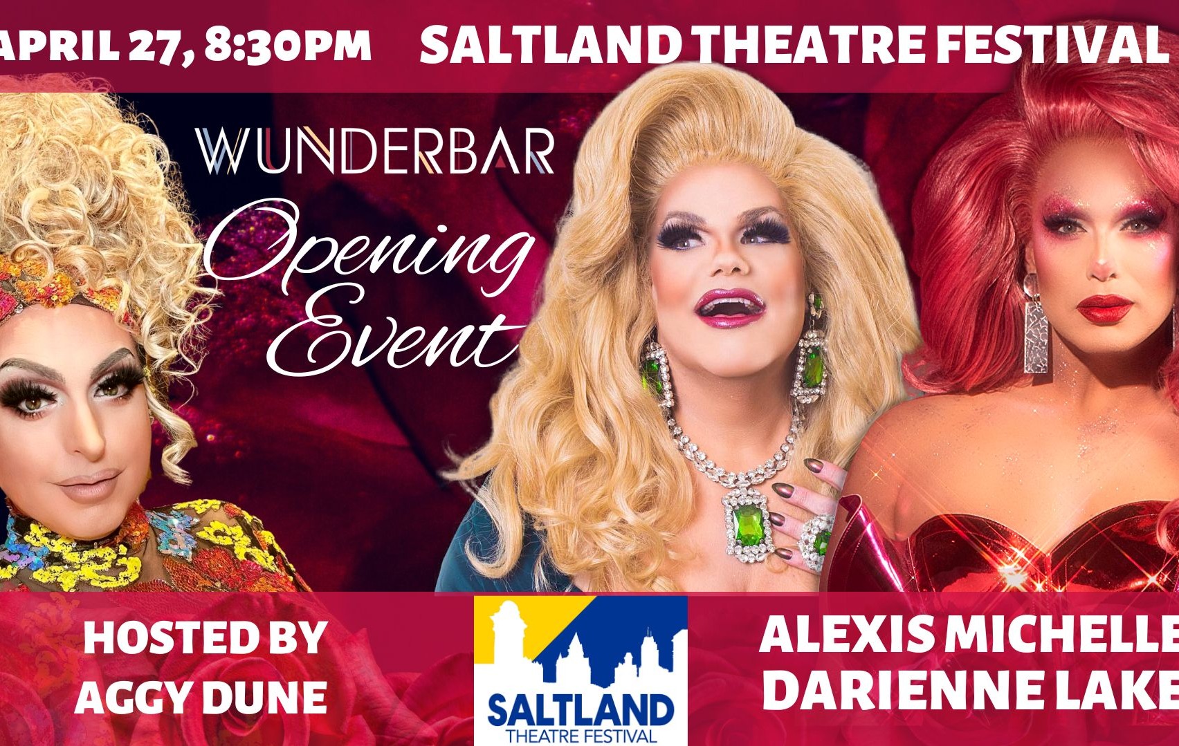 Saltland Opening Night Party Tickets | Wunderbar Syr LLC