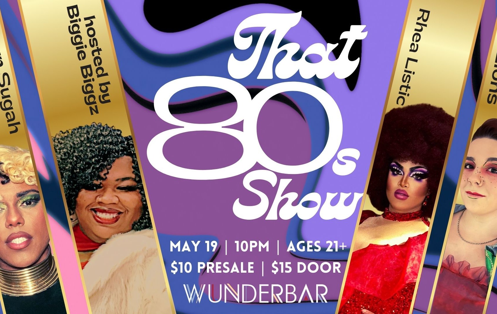 That 80's Show Tickets | Wunderbar Syr LLC