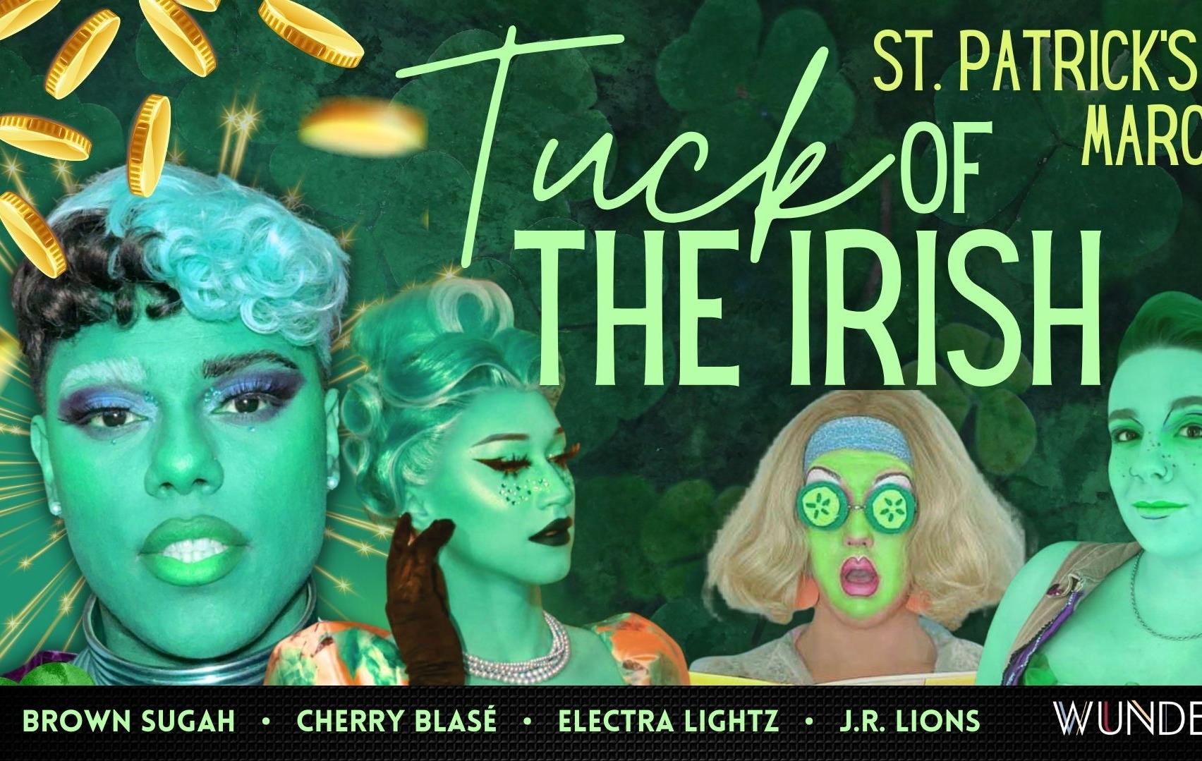 Tuck of the Irish Tickets | Wunderbar Syr LLC