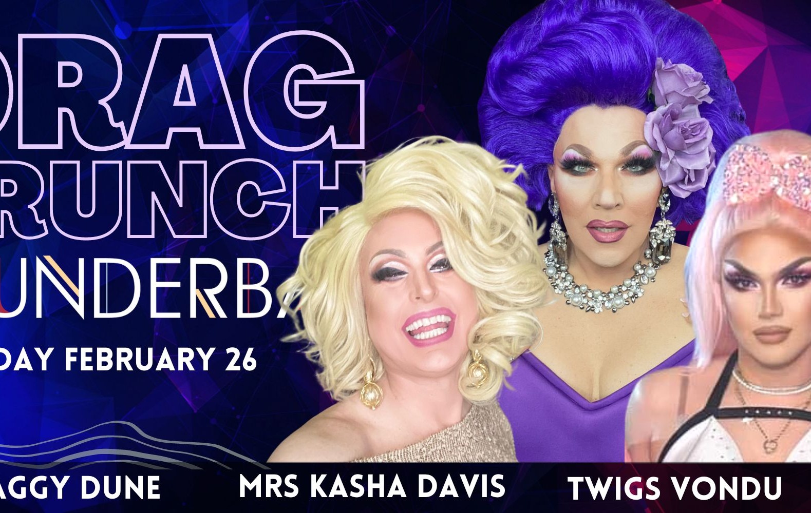 Drag Brunch at Wunderbar - Archived Tickets | Wunderbar Syr LLC