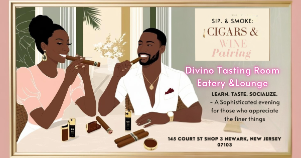Sip and Smoke 101 Cigars and Wine Pairing Social Tickets | GtoCigarsUPNorth