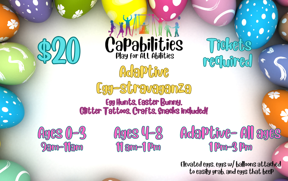 Easter Egg-Stravaganza Tickets | Capabilities