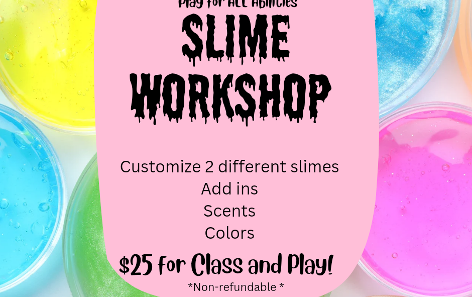 Capabilities Slime Workshop Tickets | Capabilities