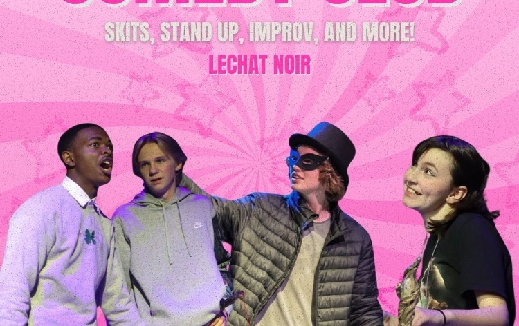 DFA Comedy Club Tickets | Le Chat Noir