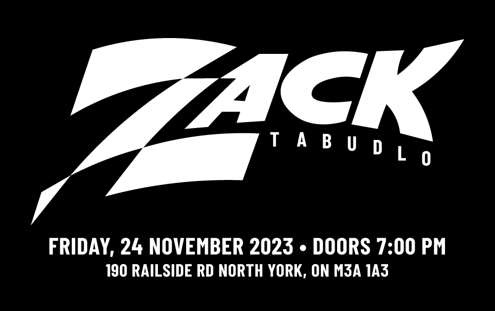 Zack Tabudlo: Live in Toronto Tickets | BM Production