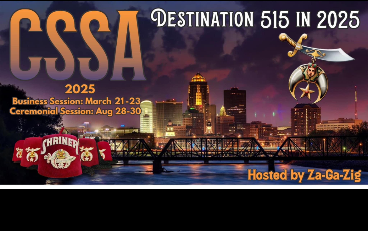 2025 CSSA Parking Lot Party Tickets | Za-Ga-Zig Shrine