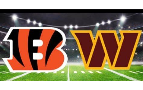 Washington Commanders vs Cincinnnati Bengals Monday Night Game Day ...