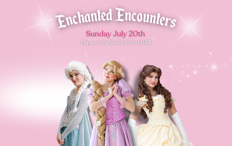 Enchanted Encounters Tickets | Little Jingle Beans Inc.