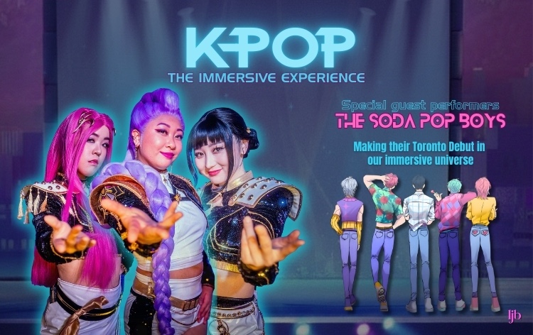 K POP: THE IMMERSIVE EXPERIENCE Tickets | Little Jingle Beans Inc.