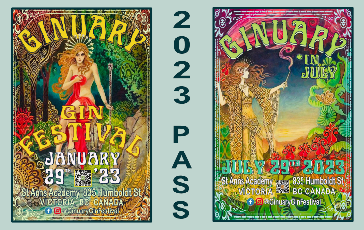 2023 EVENT PASS - GINUARY GIN FESTIVAL & GINUARY IN JULY | Ginuary Gin ...