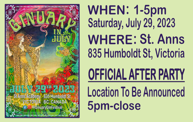 GINUARY IN JULY 2023 Tickets | Ginuary Gin Festival