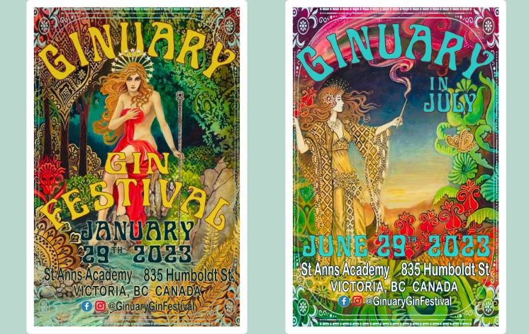GINUARY GIN FESTIVAL 2023 Tickets | Ginuary Gin Festival
