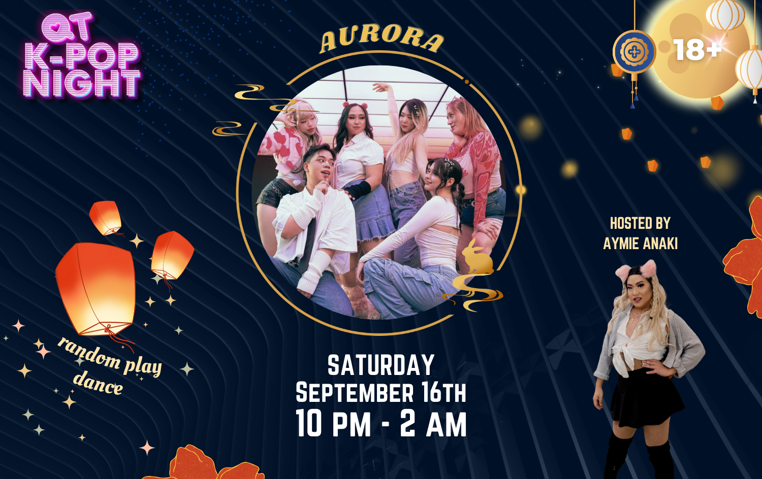 QT K-Pop Night (September 2023), 18+ Tickets | QT Nightlife