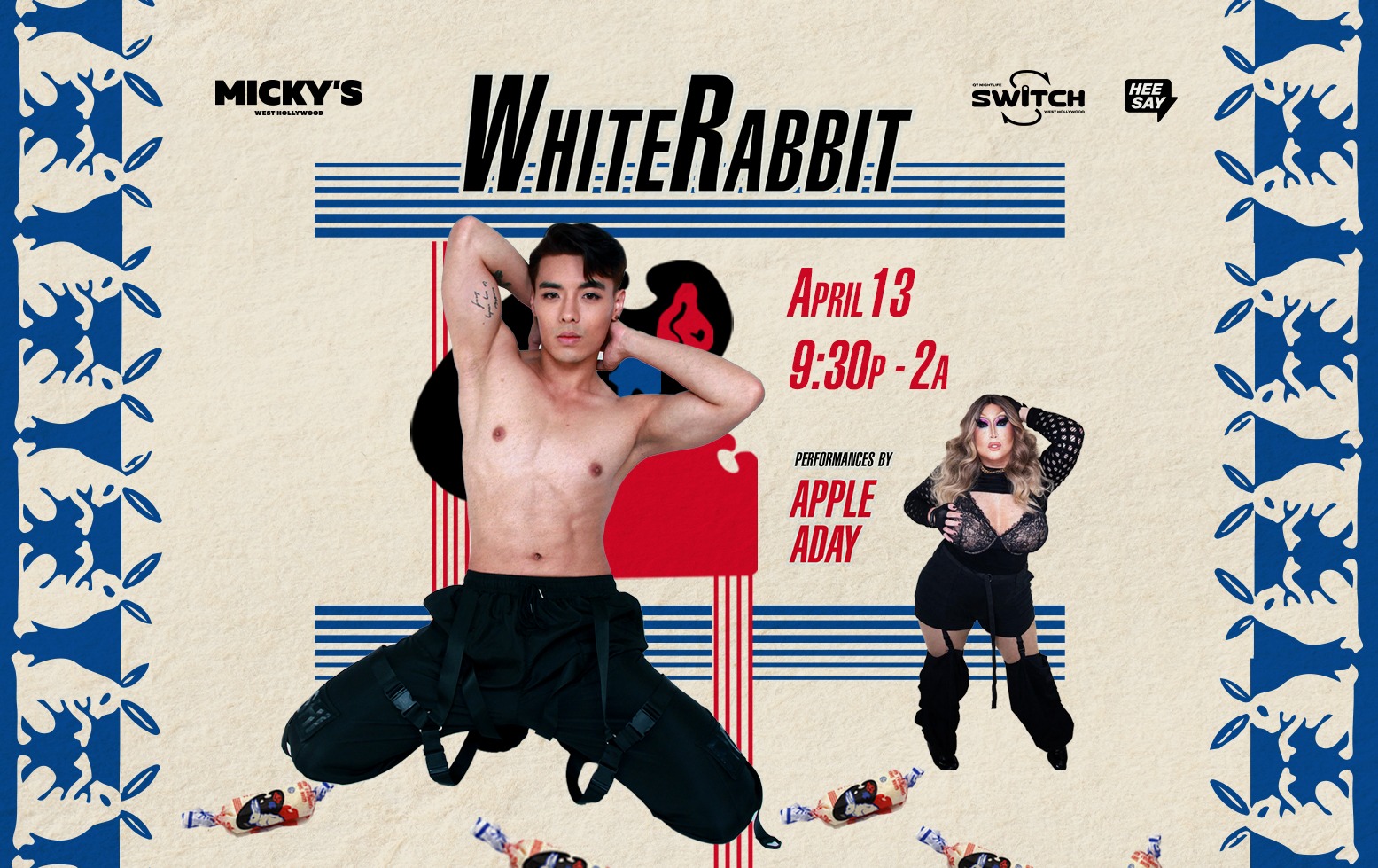 Switch WeHo | White Rabbit, 21+ Tickets | QT Nightlife