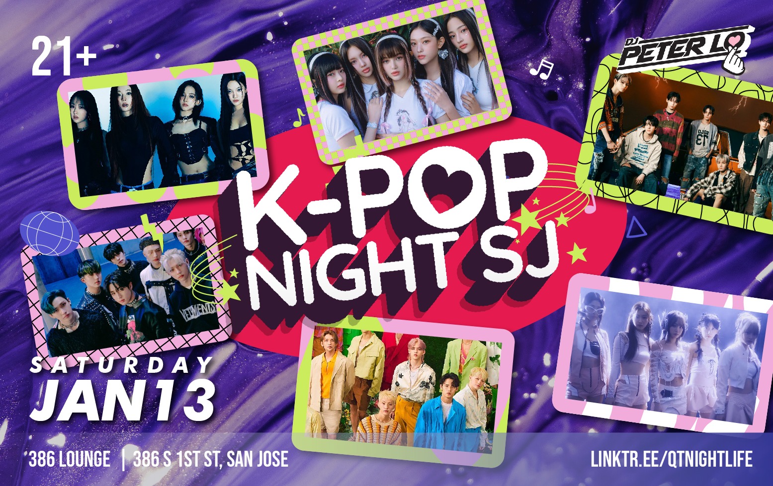 K-POP Night San Jose, 21+ Tickets | QT Nightlife
