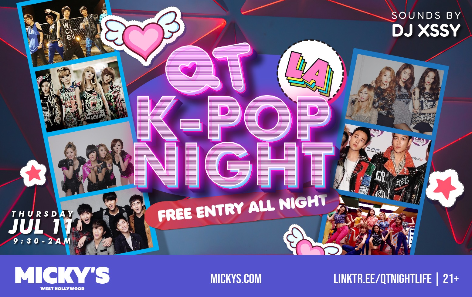 QT K-Pop Night LA | Thursday 7/11, 21+ Tickets | QT Nightlife