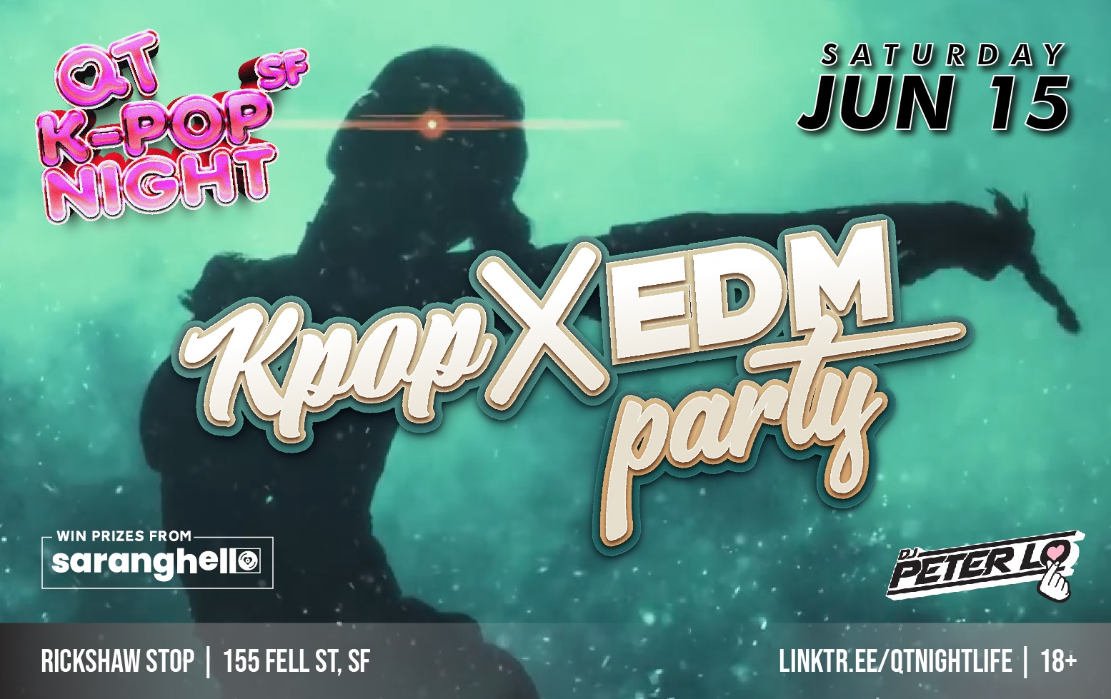 QT K-Pop Night SF | K-Pop x EDM Party, 18+ Tickets | QT Nightlife