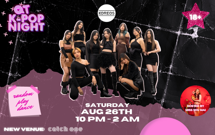 QT K-Pop Night at New Location (August 2023), 18+ Tickets | QT Nightlife